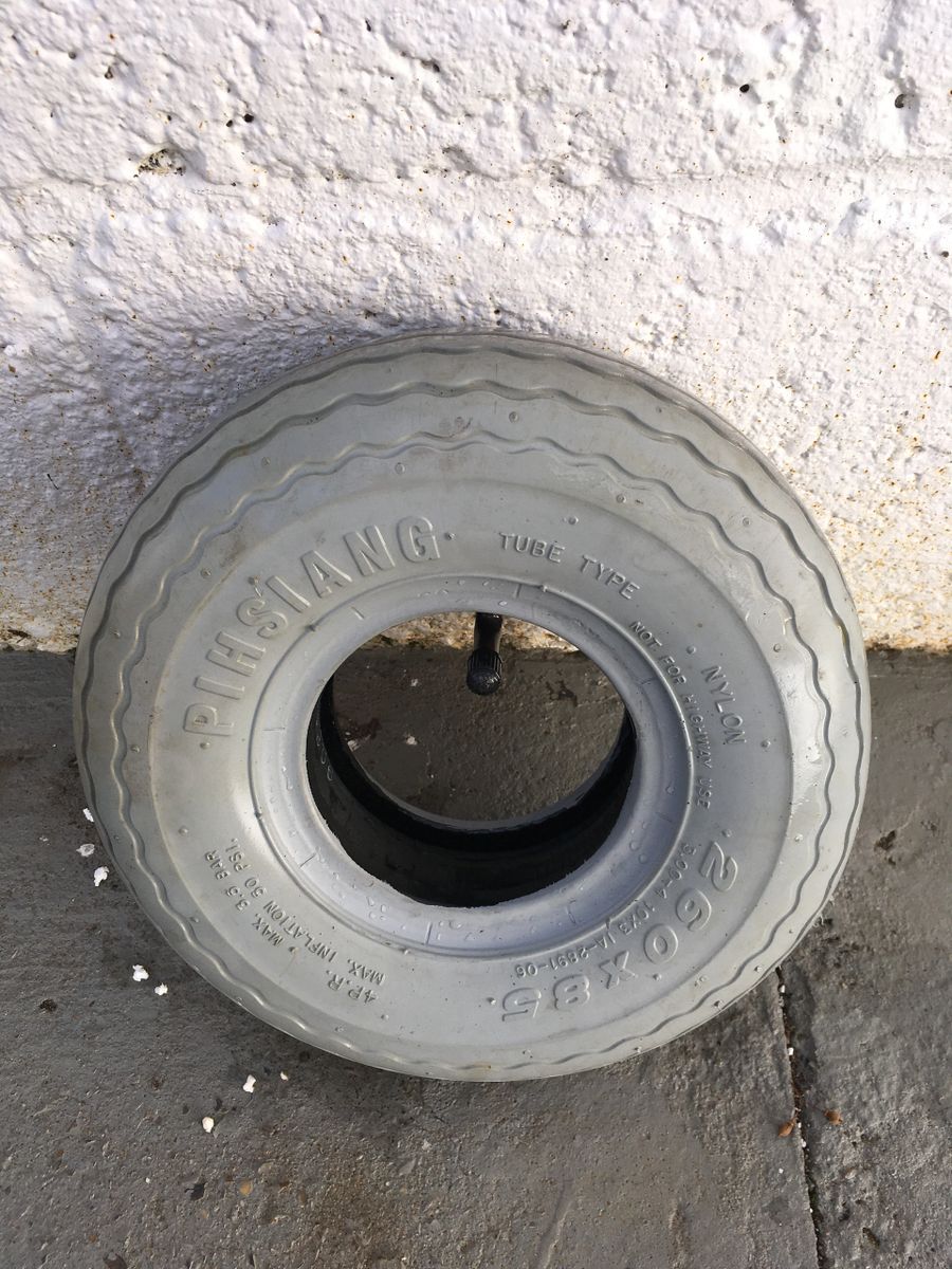 Shoprider Sovereign Tyre and Inner Tube